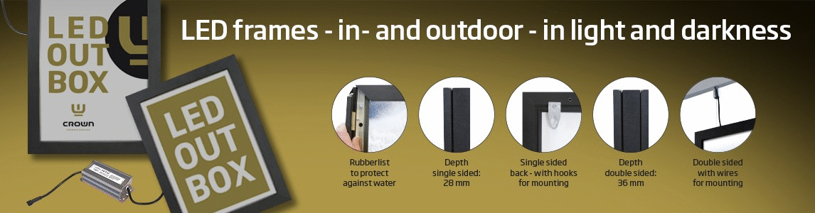 CROWN LED Out Box - Other products