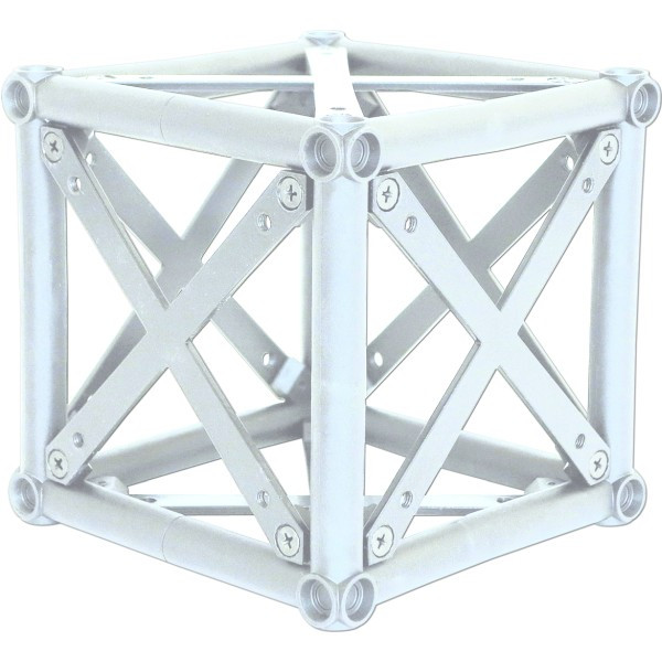 CROWN TRUSS, Corner Block - White
