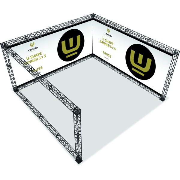CROWN TRUSS, U-shape 5x5